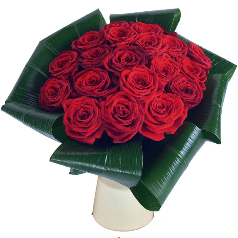 Love 20 Red Roses | Send Flowers to UK | ExpressGiftService